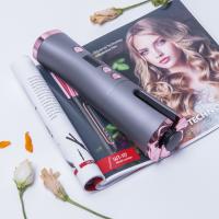 China Mini Portable Curling Iron USB Charging Wireless Design Suitable for Travel and Home Use for sale