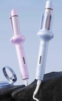 China Professional Hair Curling Iron, 1-inch Ceramic Curling Wand With Adjustable Temperature Hair Curler for sale