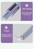 China Salon-Grade Curling Iron 2-in-1 Hair Curler and Straightener with Fast Heat-up for sale