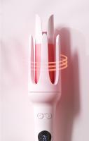 China Fast Heat-up Curling Iron 1.25-inch Hair Curler With Anti-Frizz Technology Hair Curling for sale