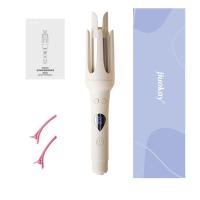 China Fast Heat-up Curling Iron 1.25-inch Hair Curler With Anti-Frizz Technology Hair Curling for sale