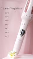 China Fast Heat-up Curling Iron 1.25-inch Hair Curler With Anti-Frizz Technology Hair Curling for sale