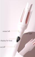 China Fast Heat-up Curling Iron 1.25-inch Hair Curler With Anti-Frizz Technology Hair Curling for sale
