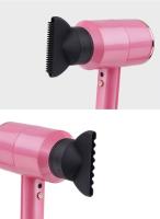 China Pink Hair Dryer With 3 Professional Attachments For Powerful Wind And Gentle Care Suitable For All Hair Types for sale