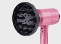 China Pink Hair Dryer With 3 Professional Attachments For Powerful Wind And Gentle Care Suitable For All Hair Types for sale