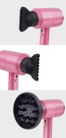 China Pink Hair Dryer With 3 Professional Attachments For Powerful Wind And Gentle Care Suitable For All Hair Types for sale