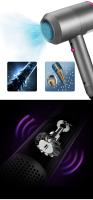 China 1500 watts Electric Hair Dryer with 3 multifunctional accessories for perfect smooth hairstyle for sale