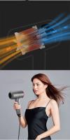 China 1500 watts Electric Hair Dryer with 3 multifunctional accessories for perfect smooth hairstyle for sale