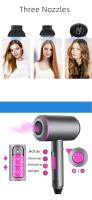 China 1500 watts Electric Hair Dryer with 3 multifunctional accessories for perfect smooth hairstyle for sale