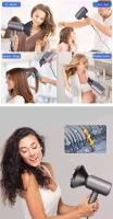 China 1500 watts Electric Hair Dryer with 3 multifunctional accessories for perfect smooth hairstyle for sale