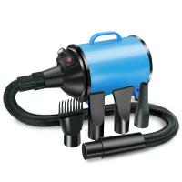 China High Power 2100W Pet Hair Dryer Low Noise Pet Grooming Equipment Stepless Wind Speed Adjustment for sale