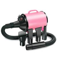 China High Power 2100W Pet Hair Dryer Low Noise Pet Grooming Equipment Stepless Wind Speed Adjustment for sale