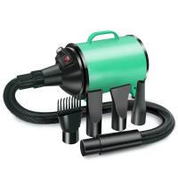 China High Power 2100W Pet Hair Dryer Low Noise Pet Grooming Equipment Stepless Wind Speed Adjustment for sale