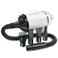 China 2 in 1 Pet Hair Dryer Vacuum 2100W Pet Grooming Equipment with Stepless Wind Speed Level for sale