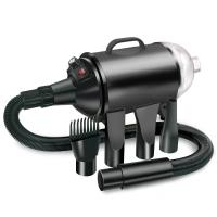 China 2 in 1 Pet Hair Dryer Vacuum 2100W Pet Grooming Equipment with Stepless Wind Speed Level for sale