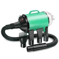 China 2 in 1 Pet Hair Dryer Vacuum 2100W Pet Grooming Equipment with Stepless Wind Speed Level for sale