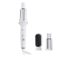 China 3 in 1 Hair Curling Iron & Straightening Comb 28mm 32mm Curling Roll with Buzzer Reminder Function for sale