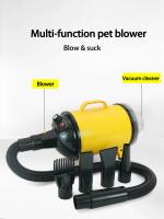 China Professional Pet Hair Dryer 4-in-1 Quiet Blow Dryer for Dogs & Cats Fast Drying Lightweight Home Use for sale