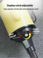 China Professional Pet Hair Dryer 4-in-1 Quiet Blow Dryer for Dogs & Cats Fast Drying Lightweight Home Use for sale