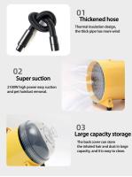 China Professional Pet Hair Dryer 4-in-1 Quiet Blow Dryer for Dogs & Cats Fast Drying Lightweight Home Use for sale