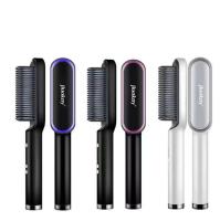 China Professional Smoothing And Styling Electric Comb Intelligent Temperature Control Design For Travel for sale