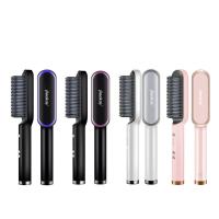 China Professional Smoothing And Styling Electric Comb Intelligent Temperature Control Design For Travel for sale