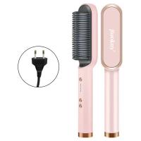 China Professional Smoothing And Styling Electric Comb Intelligent Temperature Control Design For Travel for sale