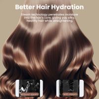 China Ultra-high Temperature Negative Ion Hair Straightening Comb With 2 Speed Settings And Over One Hour Battery Life for sale