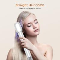 China Fast Drying 8-in-1 Professional Hot Air Hair Dryer Brush with Auto-Wrap Curler and 2M Power Cord 1500W Multi-Styler for sale