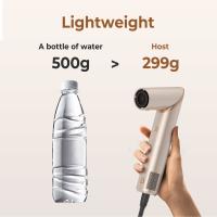 China Cold 4 Gear 8 in 1 Hair Styler 110 000 RPM Speed Negative Ionic Hair Dryer Automatic Curling Iron Volumizer Straightener for sale