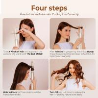 China Cold 4 Gear 8 in 1 Hair Styler 110 000 RPM Speed Negative Ionic Hair Dryer Automatic Curling Iron Volumizer Straightener for sale