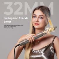 China 6 in 1 Professional Hot Air Styler Powerful Hair Dryer & Straightener Set Curling Volumizing Straightening for sale