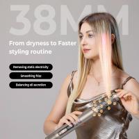 China 6 in 1 Professional Hot Air Styler Powerful Hair Dryer & Straightener Set Curling Volumizing Straightening for sale