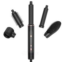 China Professional Hot Air Styling Hair Dryer Brush 5 in 1 Speed Negative Ionic Fast Drying Cold 4 Gear Valtage 110V/50HZ 240V/60HZ for sale