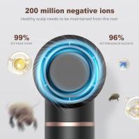 China Professional Hot Air Styling Hair Dryer Brush 5 in 1 Speed Negative Ionic Fast Drying Cold 4 Gear Valtage 110V/50HZ 240V/60HZ for sale