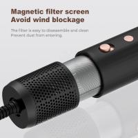 China Professional Hot Air Styling Hair Dryer Brush 5 in 1 Speed Negative Ionic Fast Drying Cold 4 Gear Valtage 110V/50HZ 240V/60HZ for sale
