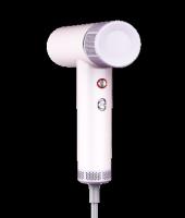 China Double Air Channel High-Speed Ionic Low Noise Blow Dryer With Brushless Motor Magnetic Diffuser For Curly Hair Dryer for sale