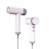China Double Air Channel High-Speed Ionic Low Noise Blow Dryer With Brushless Motor Magnetic Diffuser For Curly Hair Dryer for sale
