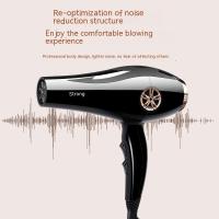 China 2000W High Speed Professional Multi Attachments Set Negative Ion Professional Hair Dryer for Hair Salons With Blue Light for sale
