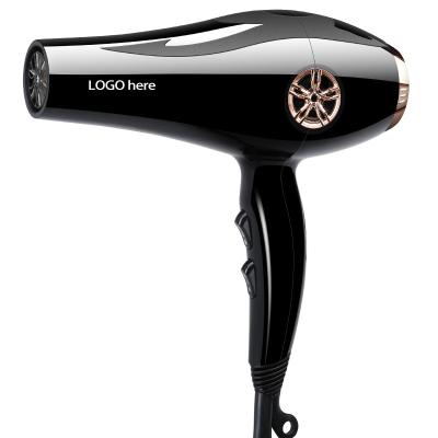 China 2000W High Speed Professional Multi Attachments Set Negative Ion Professional Hair Dryer for Hair Salons With Blue Light for sale