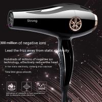 China 2000W High Speed Professional Multi Attachments Set Negative Ion Professional Hair Dryer for Hair Salons With Blue Light for sale