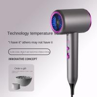 China High Power 2400W Negative Ion Hair Blow Dryer Salon Blow Dryer Hot and Cold Wind Hair Dryer Volumizer for sale