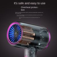 China High Power 2400W Negative Ion Hair Blow Dryer Salon Blow Dryer Hot and Cold Wind Hair Dryer Volumizer for sale