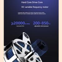 China 2000W Purple High Speed Blue Ray Negative Ion Revair Hair Dryer Temperature Adjustable for Household Use for sale