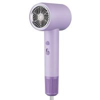 China 2000W Purple High Speed Blue Ray Negative Ion Revair Hair Dryer Temperature Adjustable for Household Use for sale