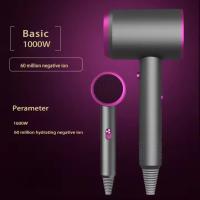 China 1500W Portable High Speed Negative Ion Revair Electric Hair Dryer for Home Cordless Professional for sale
