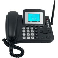 China Multi Language 2G GSM Fixed Wireless Phone FM Radio With Backup Battery for sale