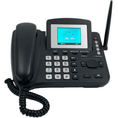 China Multi Language 2G GSM Fixed Wireless Phone FM Radio With Backup Battery for sale