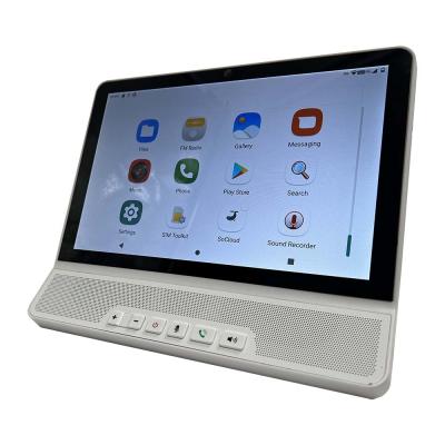 China 4G LTE Android Fixed Wireless Desktop Phone 10 Inch LCD Screen 8000mAh Bluetooth for sale