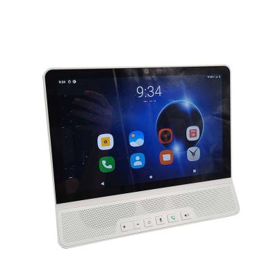 China Multi Language 4G LTE Smart Desktop Phone 10 Inch Display HD Sound for sale